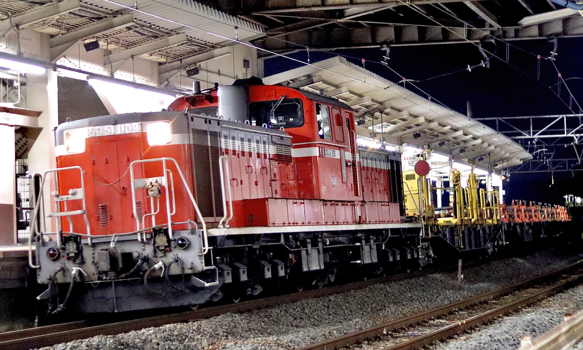 patisserie-kiyo-522 on Twitter: "米原工臨 DD51-1109（宮）ロンチキ #DD511109 #DD51 #米原工臨 #ロンチキ #宮原機関区 #宮原総合 ...