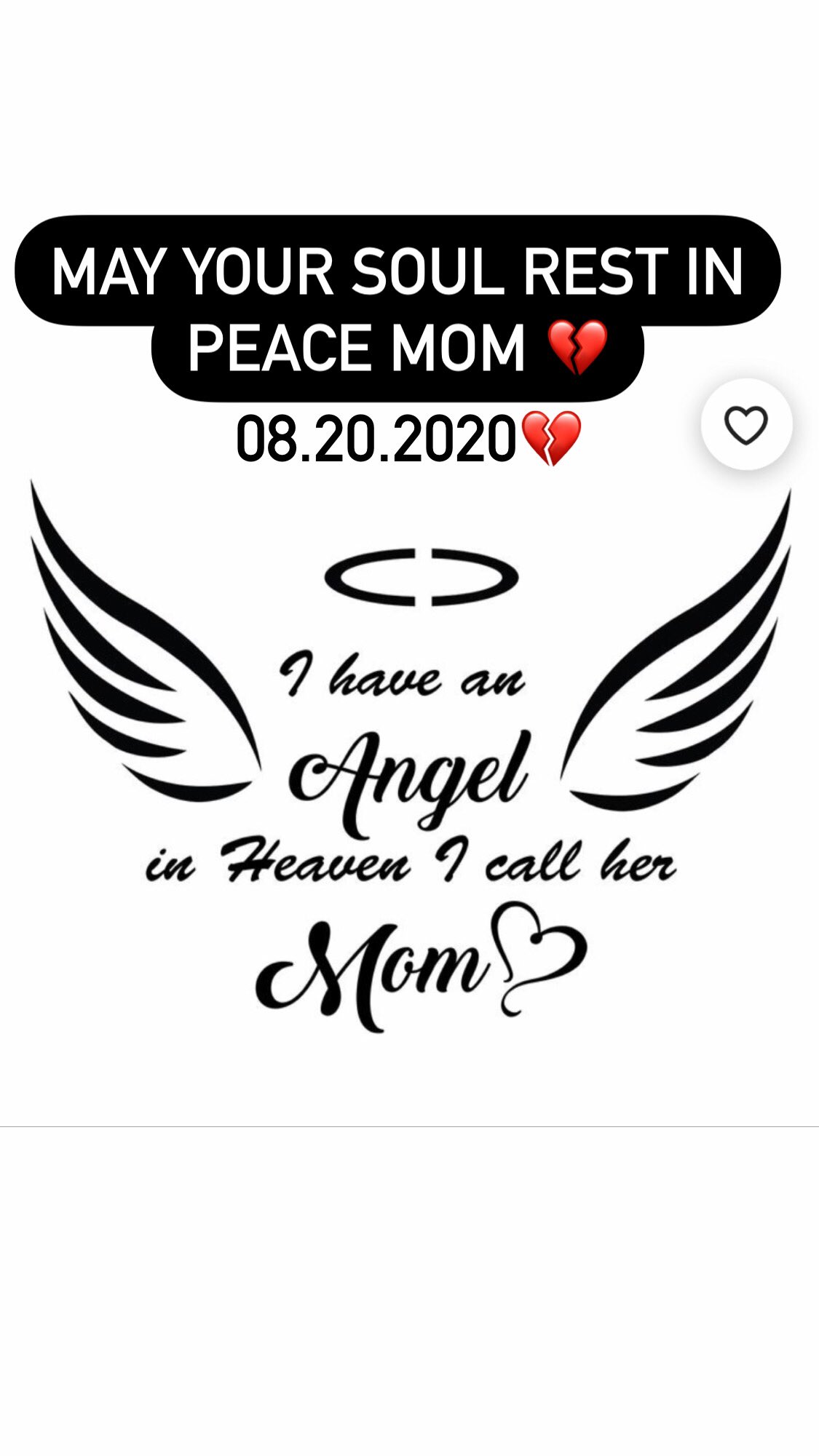 Rest In Peace Mother