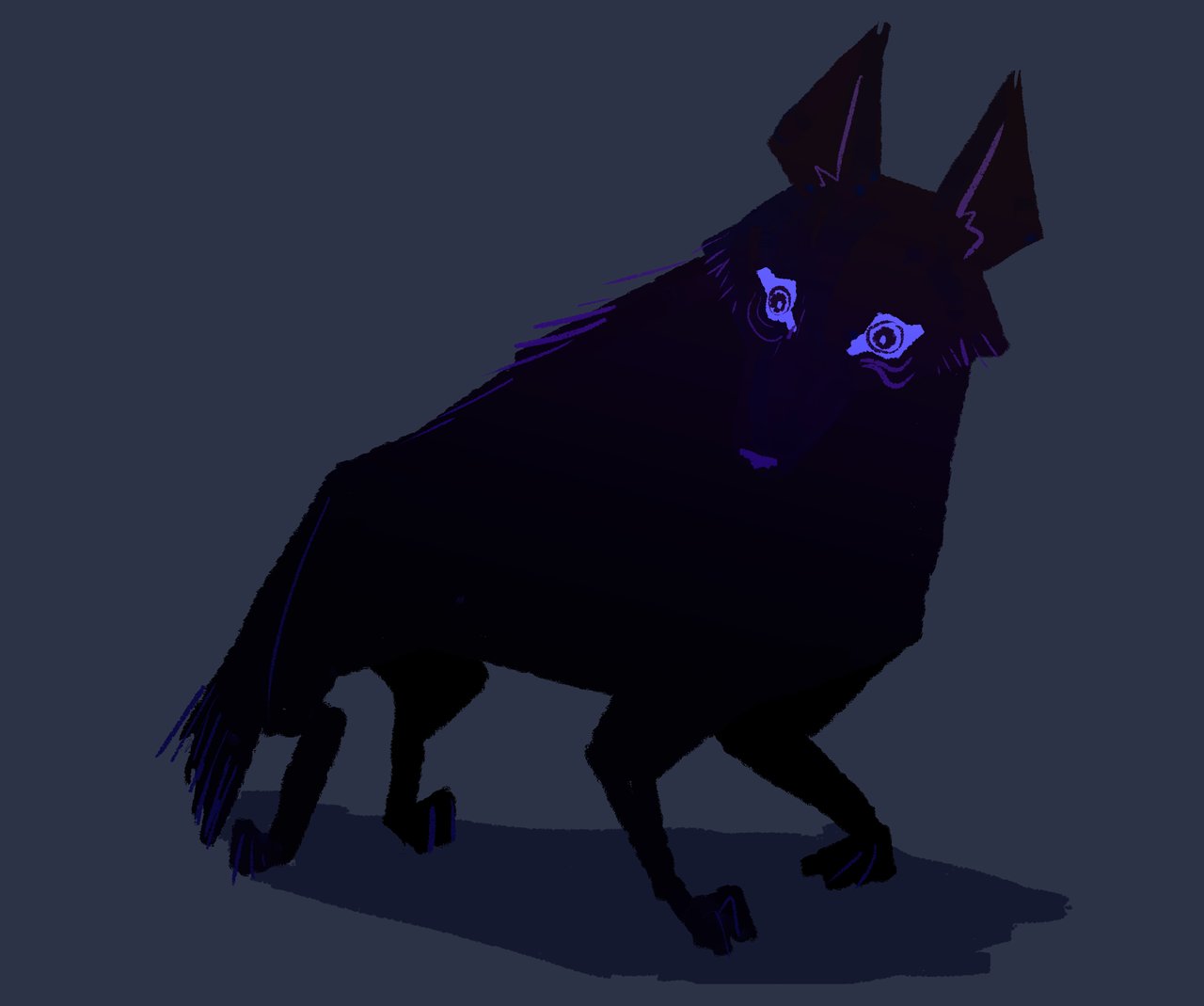 Skinwalker Ranch Wolf