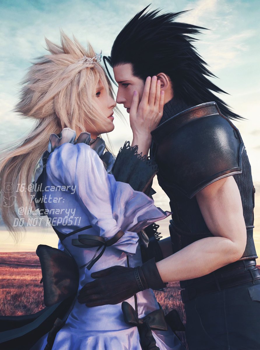 Zack X Cloud