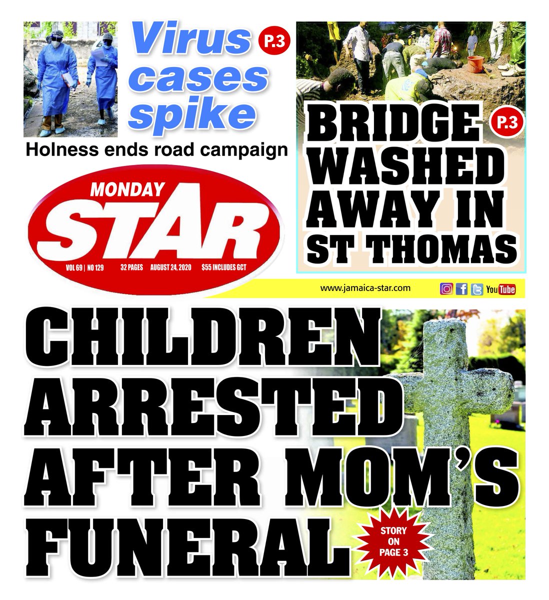 Jamaica Star @jamaicastar Timeline, The Visualized Twitter (Analytics)