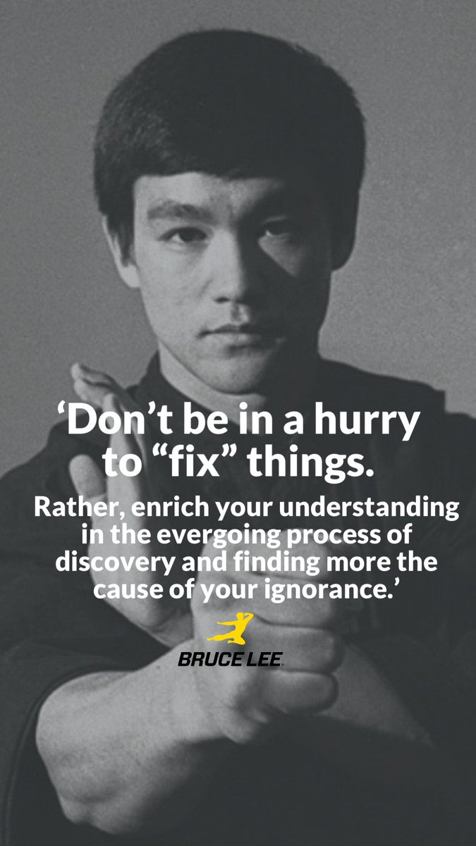 Bruce Lee Quotes Wallpaper