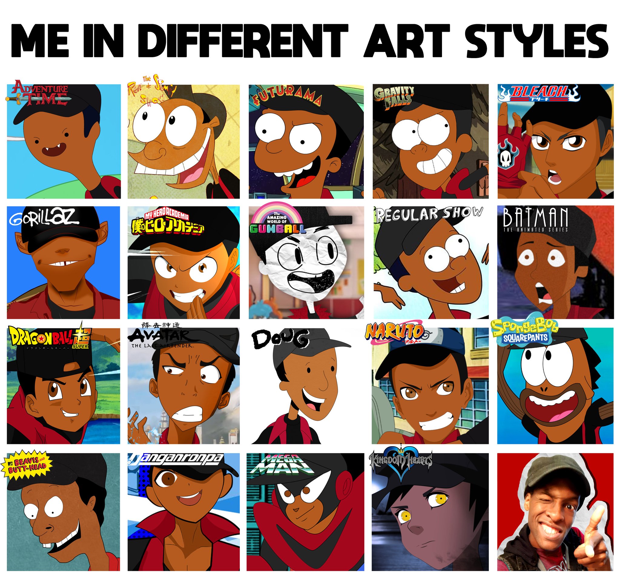 Cartoon Styles Richmond Illustration Inc.
