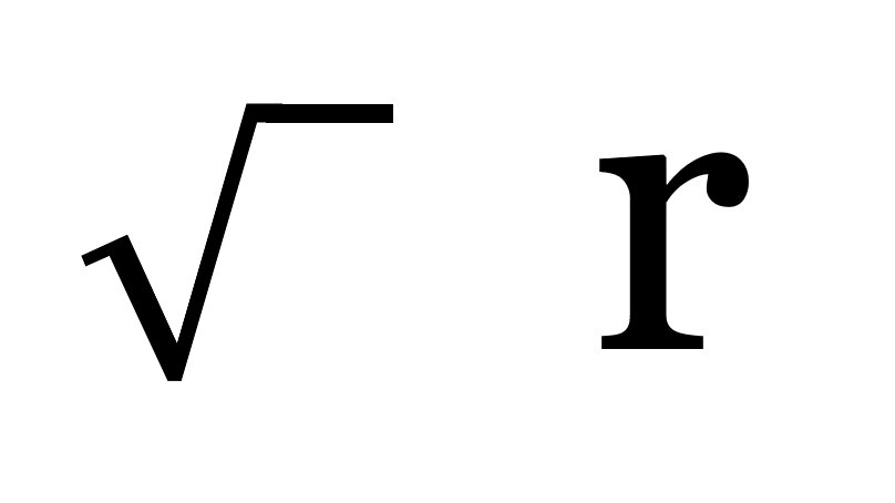 Radical Sign