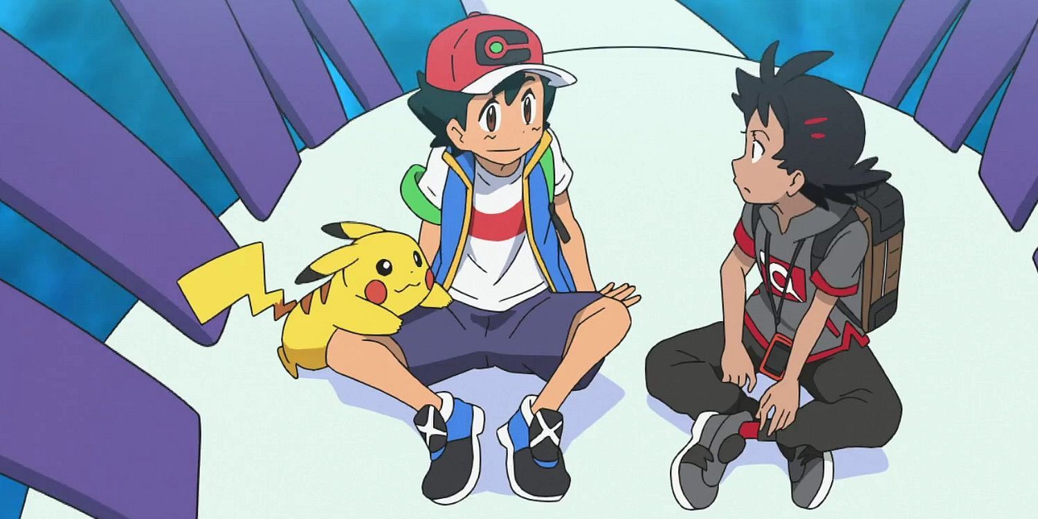 Pokemon Ash Pikachu Evolves