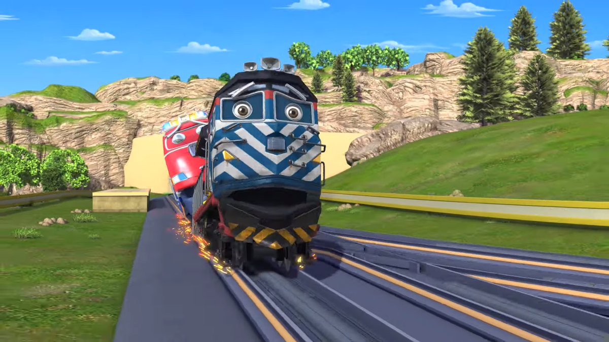Chuggington Zack