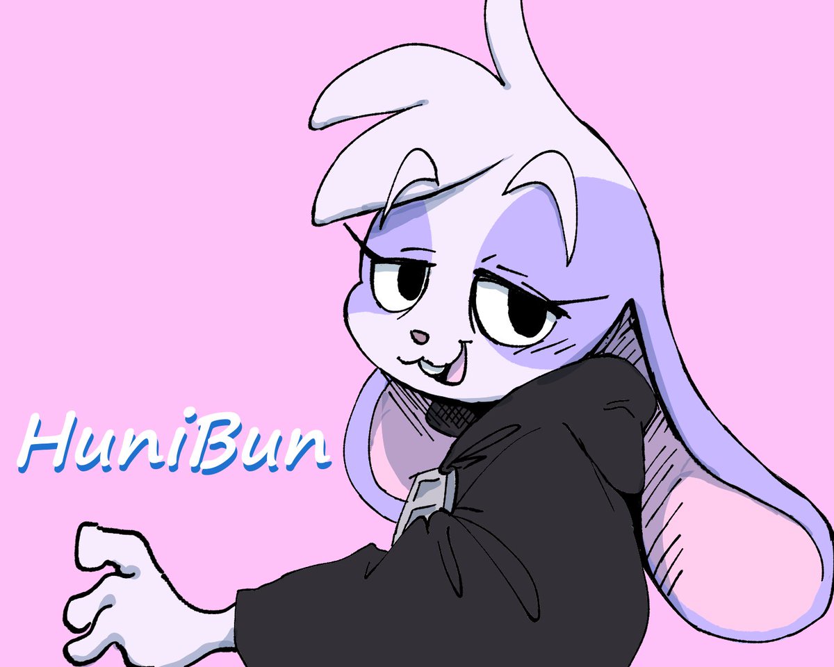 「リクエスト頂いたHuniBunです。Thank you! @chaaarco 」|ふゆぎのイラスト