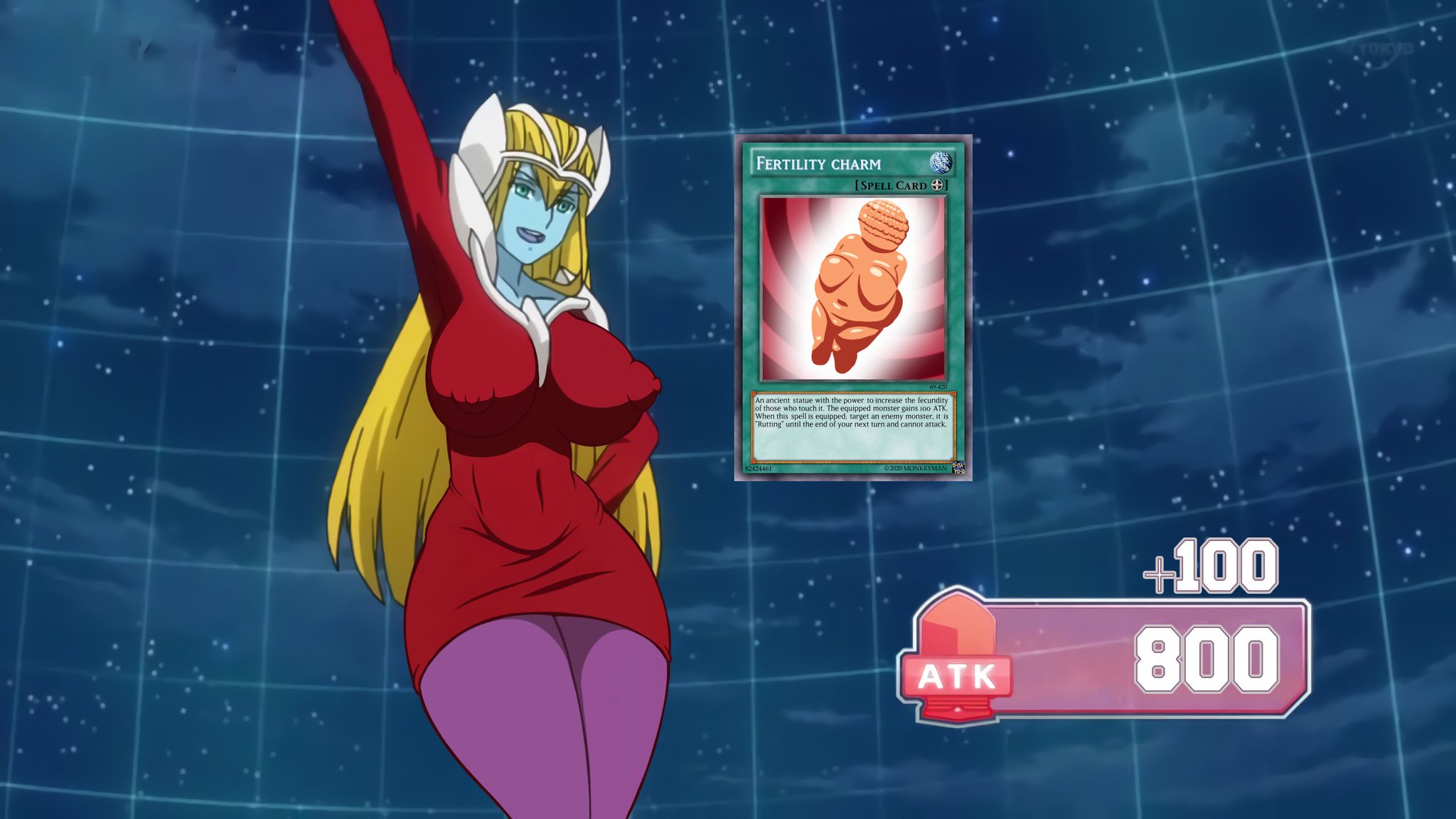 monkeyman on Twitter: "Original Screencap and big tits/ass edit.…