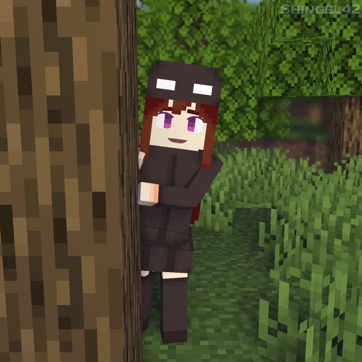 Minecraft Enderman Icon