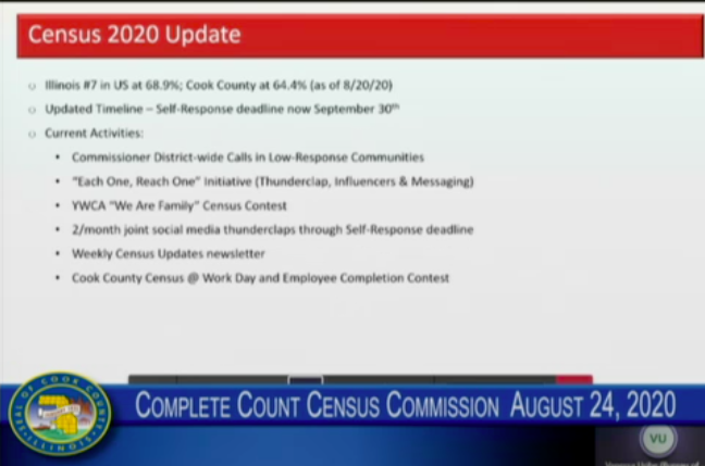 Complete Count Census Commission of Cook County | Documenters.org