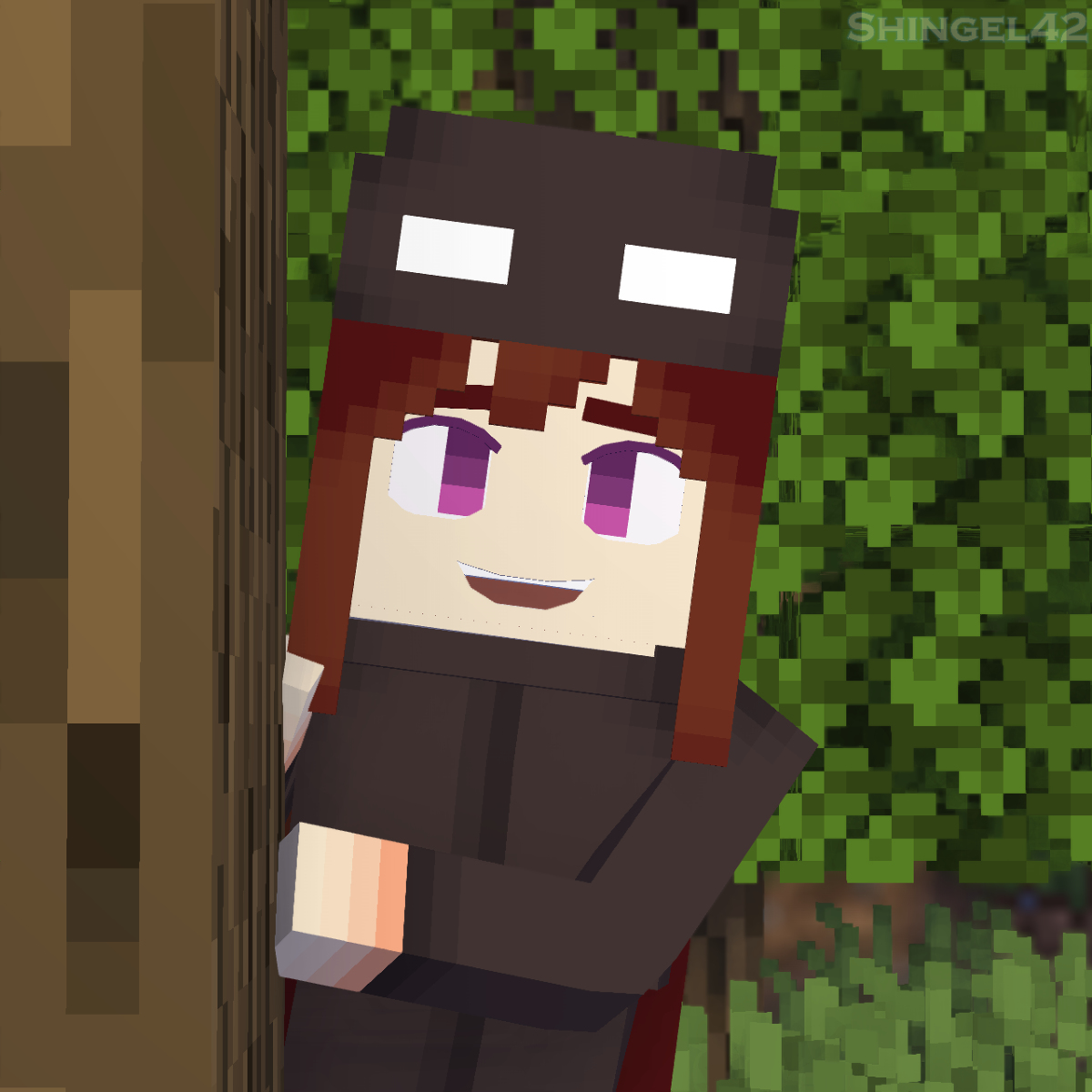 Minecraft Enderman Icon