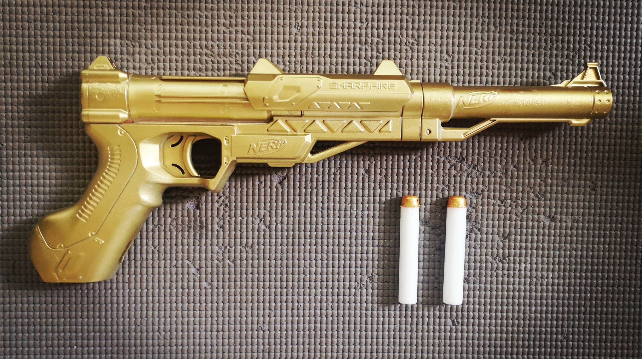 Nerf Sharp Fire Pistol