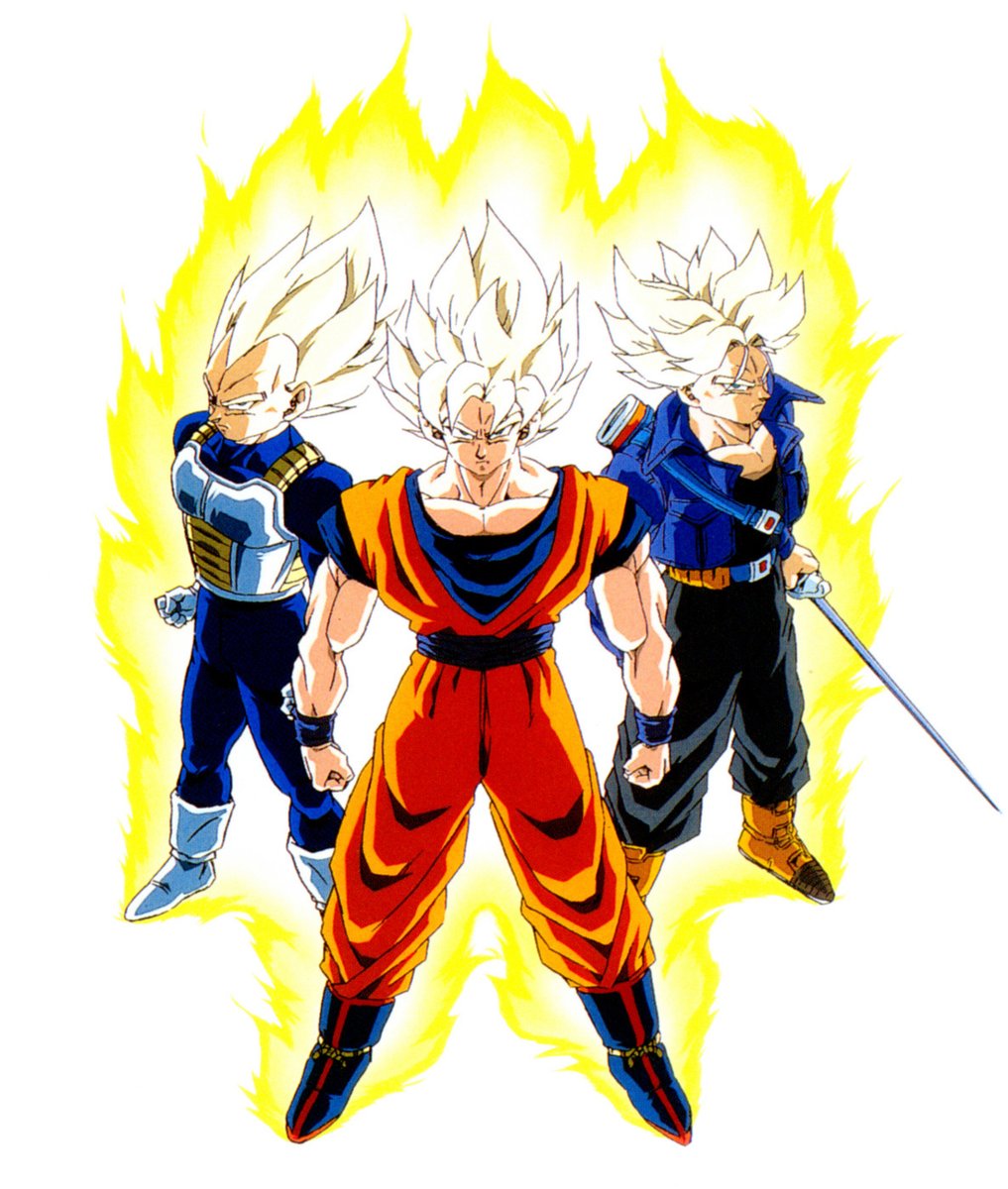 Vegeta Vs Future Trunks
