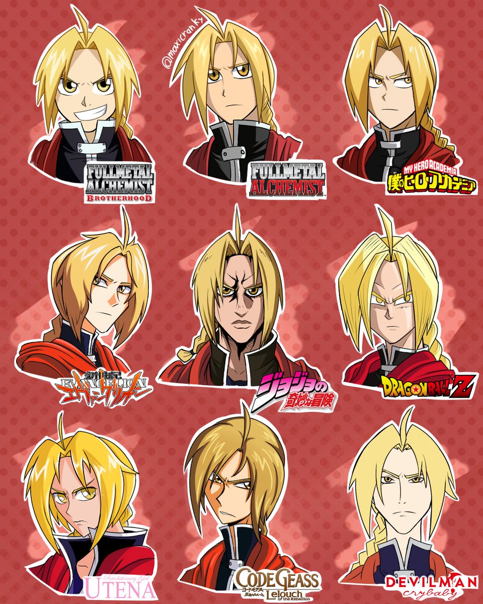 Female Edward Elric