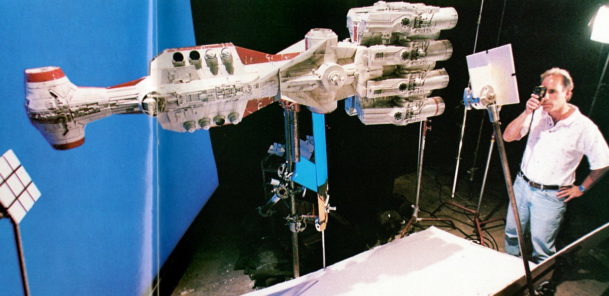 Star Wars Special Effects Models