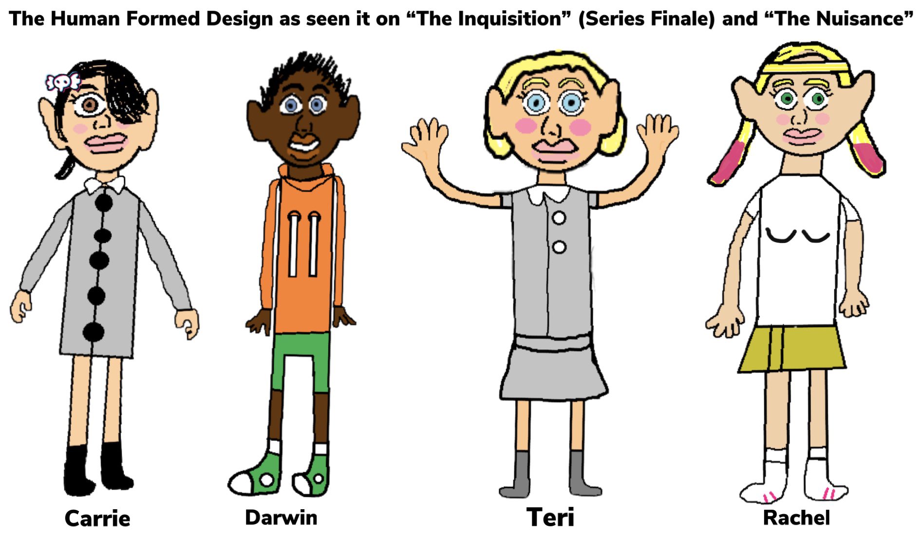 The Amazing World Of Gumball Carrie Human