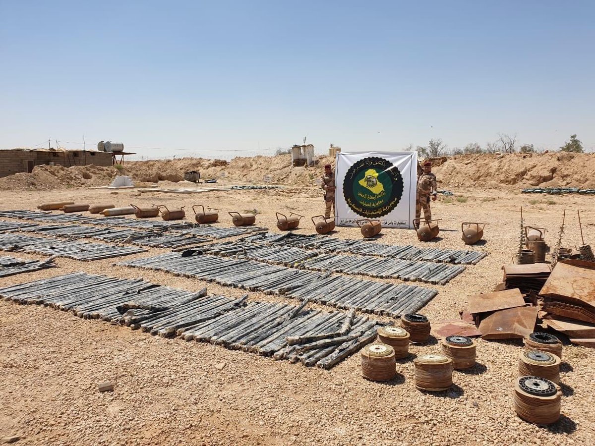 Huge cache of IED/explosives-making equipment discovered by Iraq’s Army ...