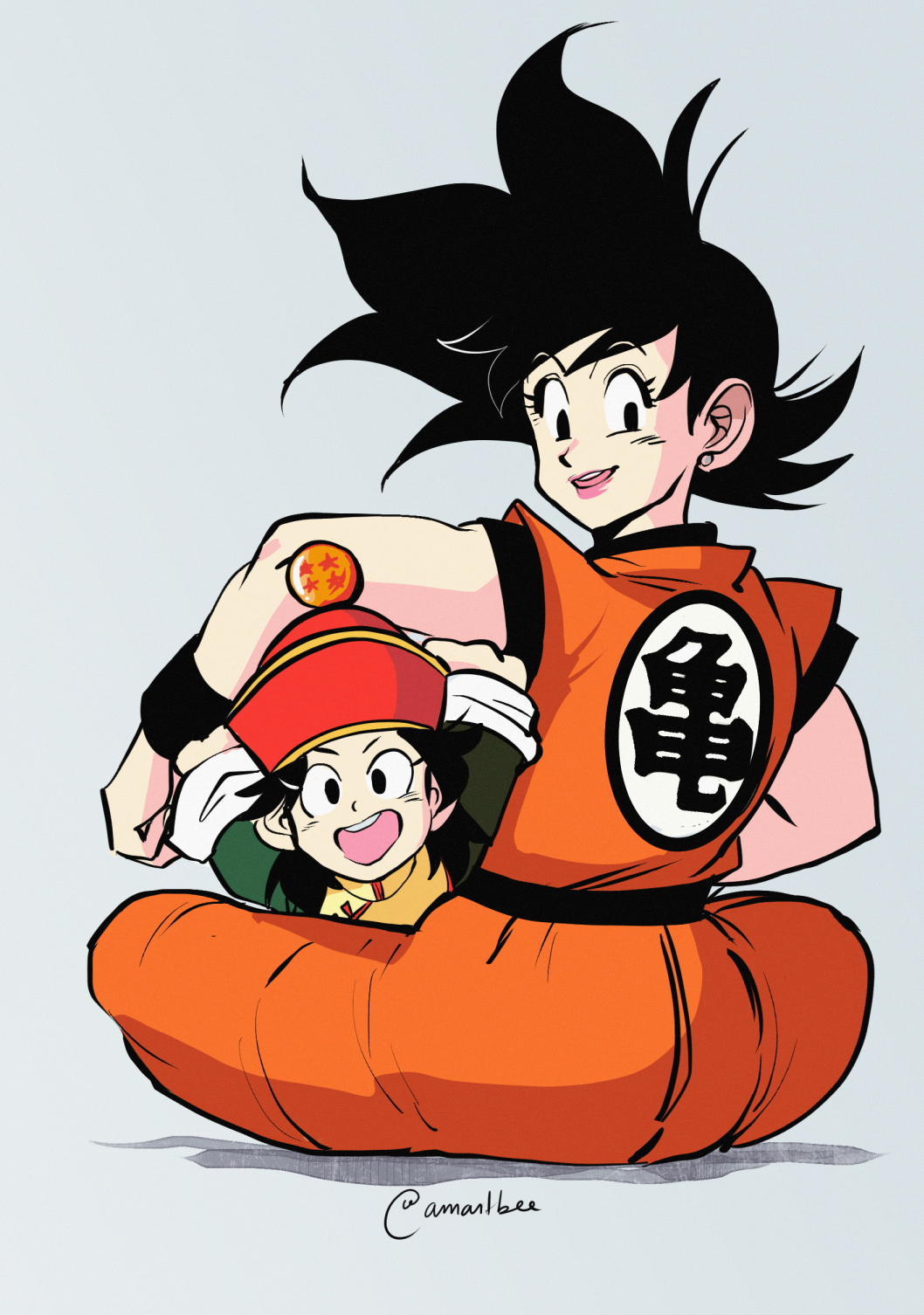 Female Gohan