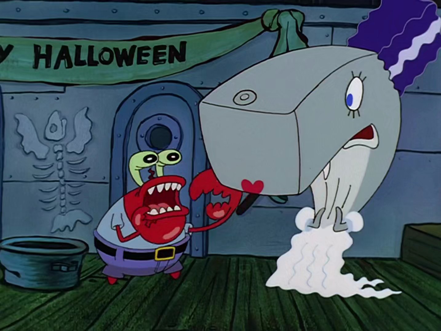 Spongebob Frankenstein