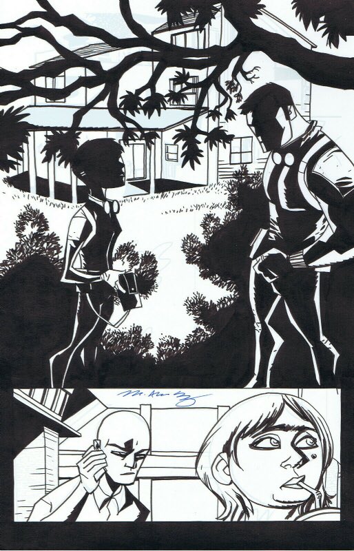 marco finneganの漫画