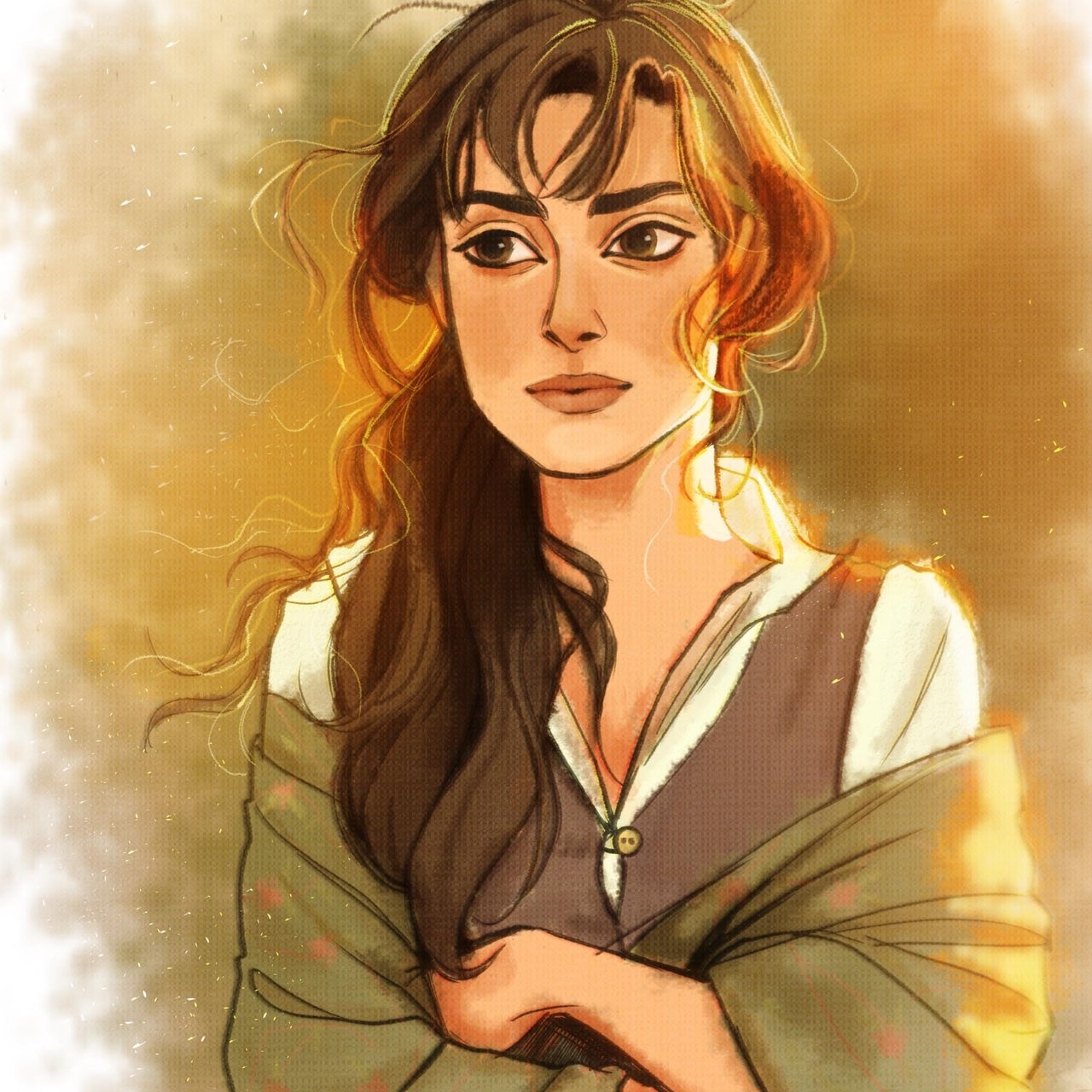 Colored Athena Drawings