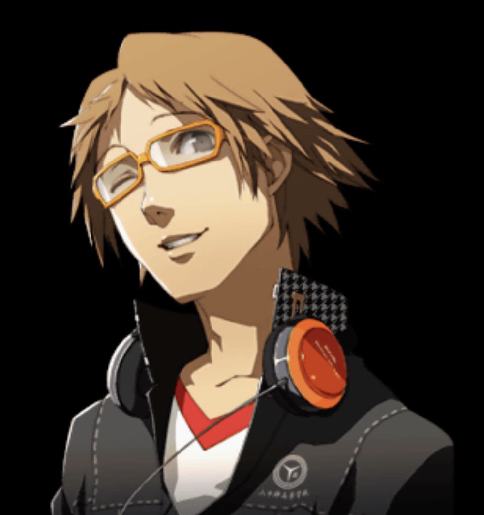 Yosuke Hanamura Sprite Hanamura Yosuke Glasses Stand Persona4