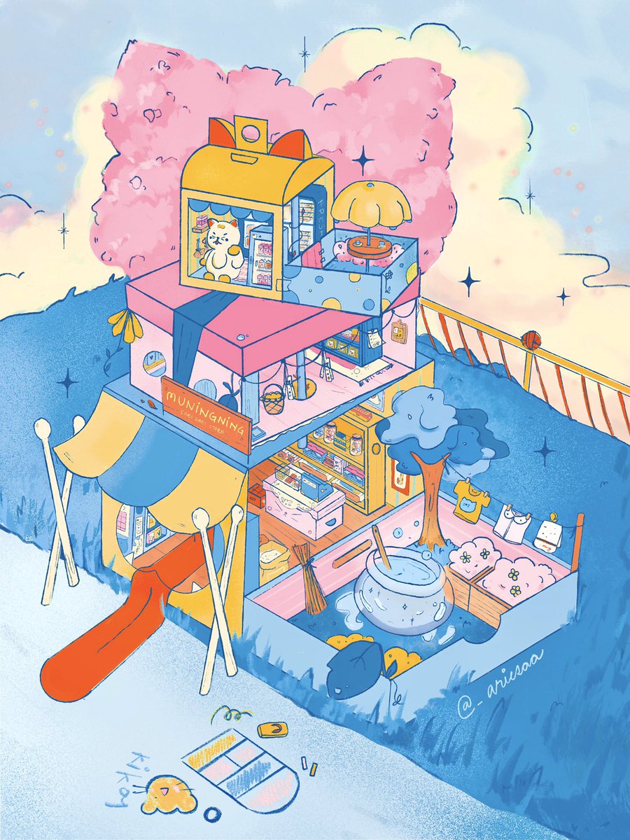 「hello i will prolly jus doodle them!! but i wna kno ??? 」ari 💘の漫画