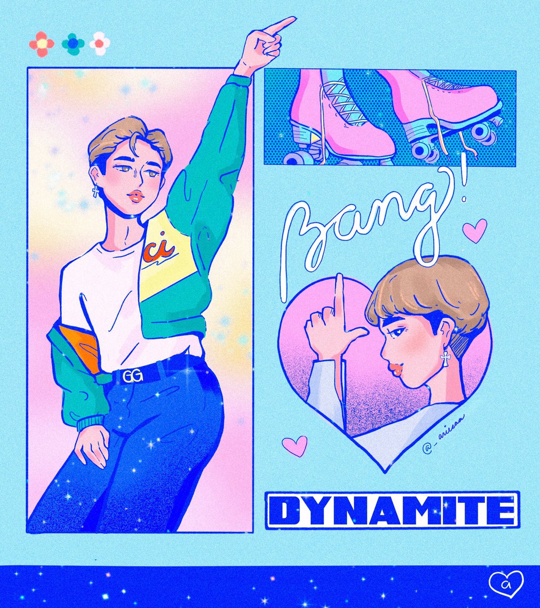 「hello i will prolly jus doodle them!! but i wna kno ??? 」ari 💘の漫画