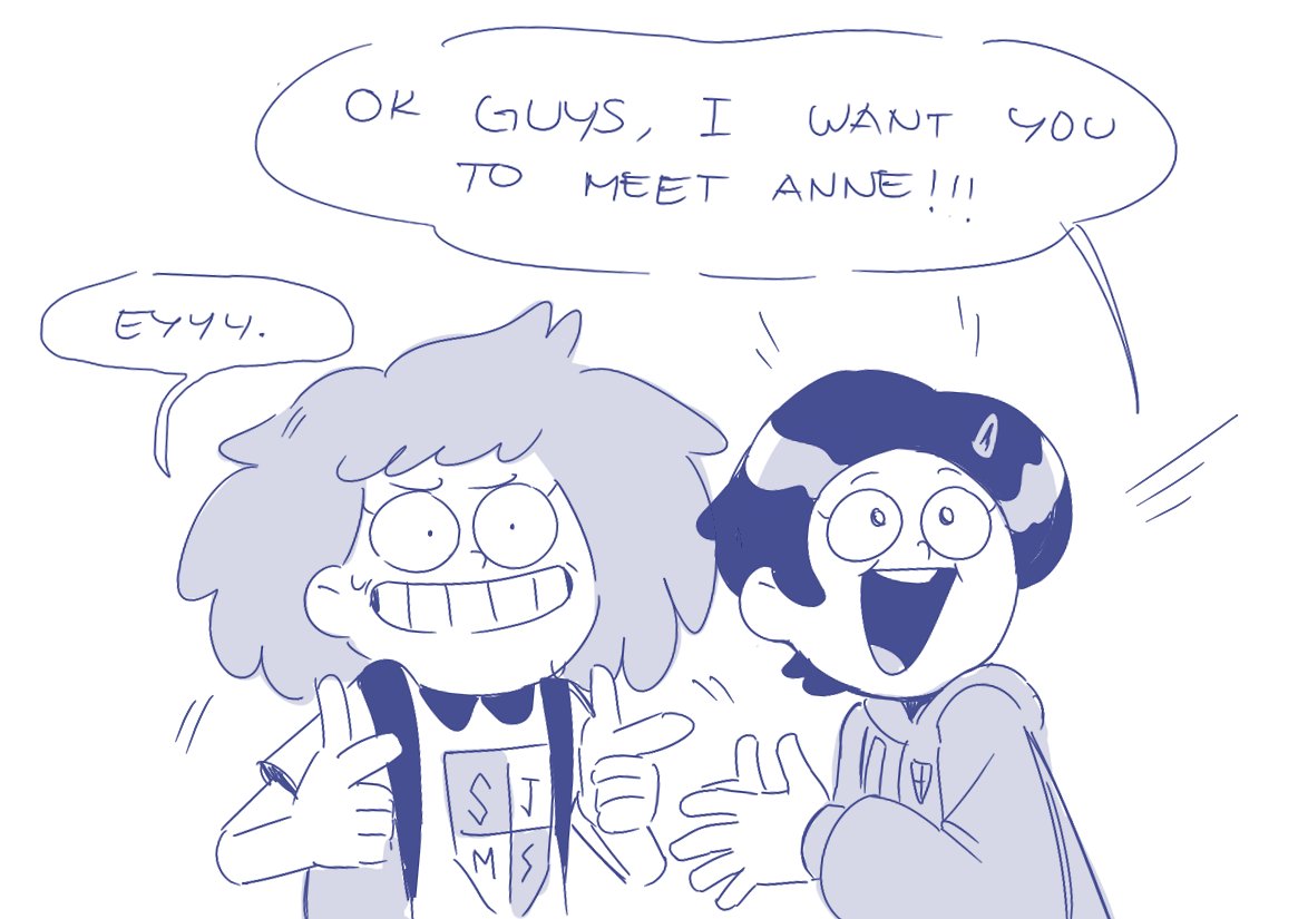 「OK GOOD NIGHT #Amphibia 」SOURBEEFIOの漫画