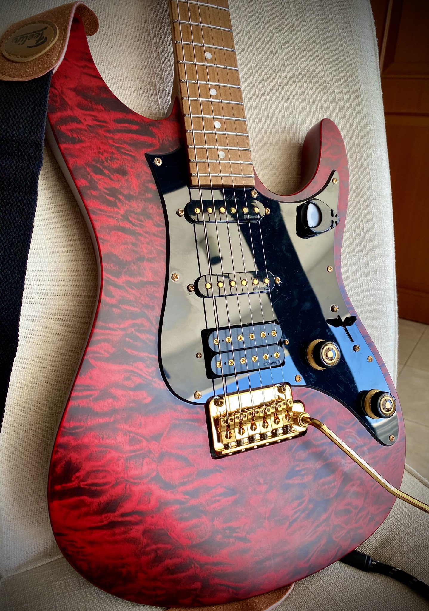 Bart Magera 📈🎸 on Twitter: "My new baby #ibanez #signature #polyphia #slm10…