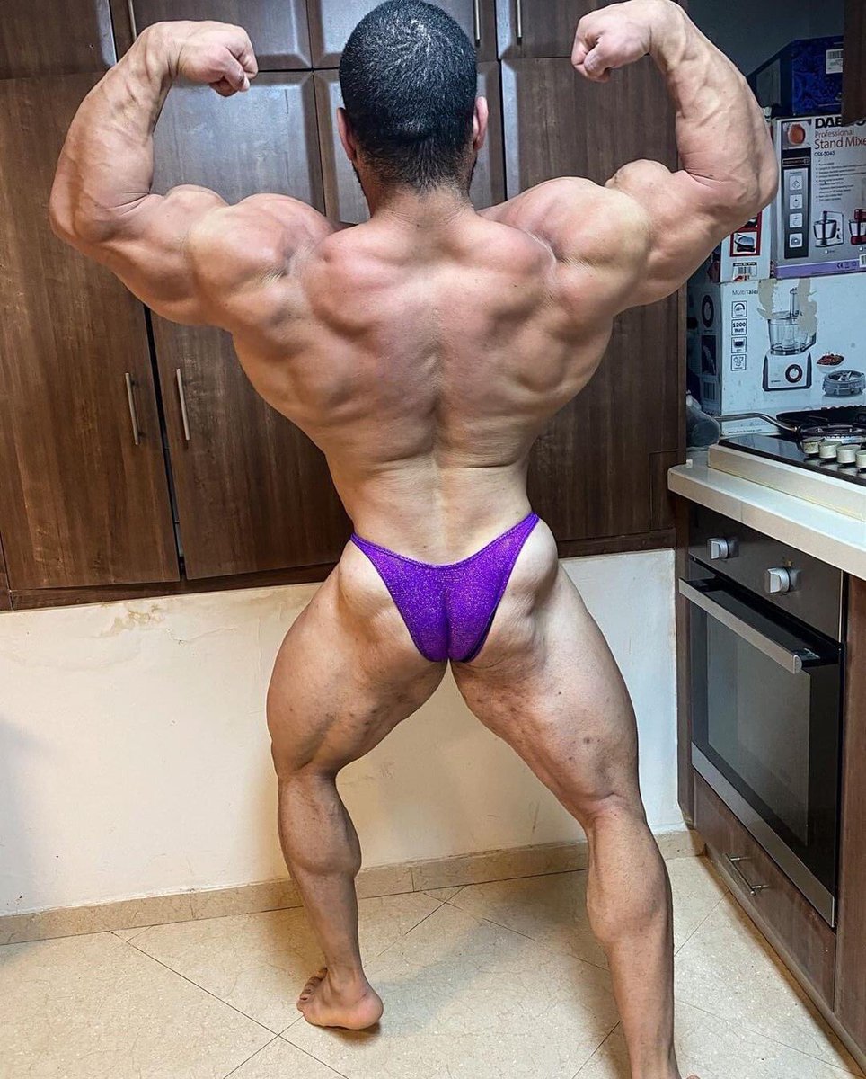 Graham Smith on Twitter: "Ifbb Pro Sahar Kazes off-season with 242'5 lbs. Ready to start the ...