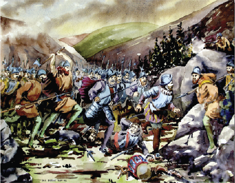 #OnThisDay 1580 Fiach MacHugh O'Byrne 'The Firebrand' & Viscount ...