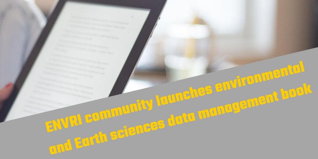 EOSC Portal on Twitter: "A new resource for making research infrastructures for environmental ...