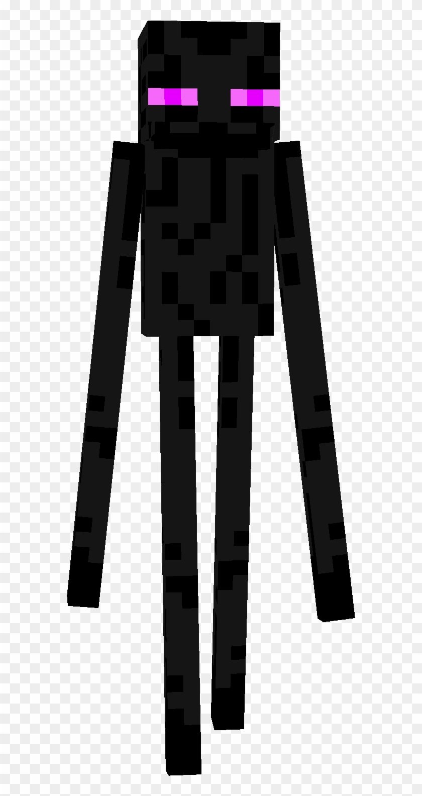 Slenderman And Enderman Minecraft
