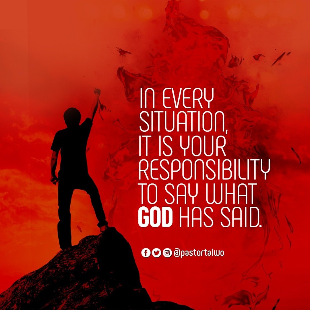 Applying The Word Of God