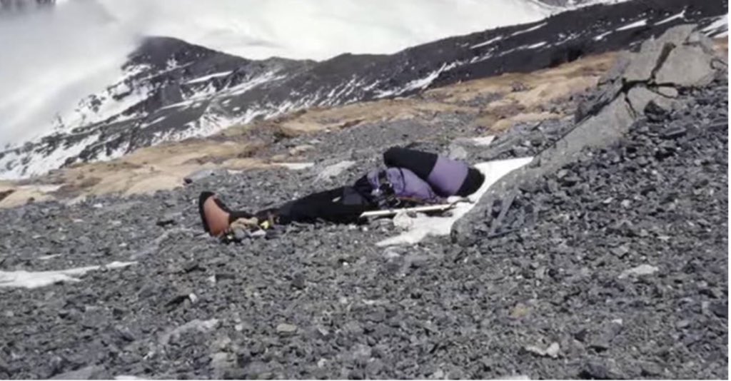 Thread: Mt. Everest is a tourist attraction strewn with dead bodies ...