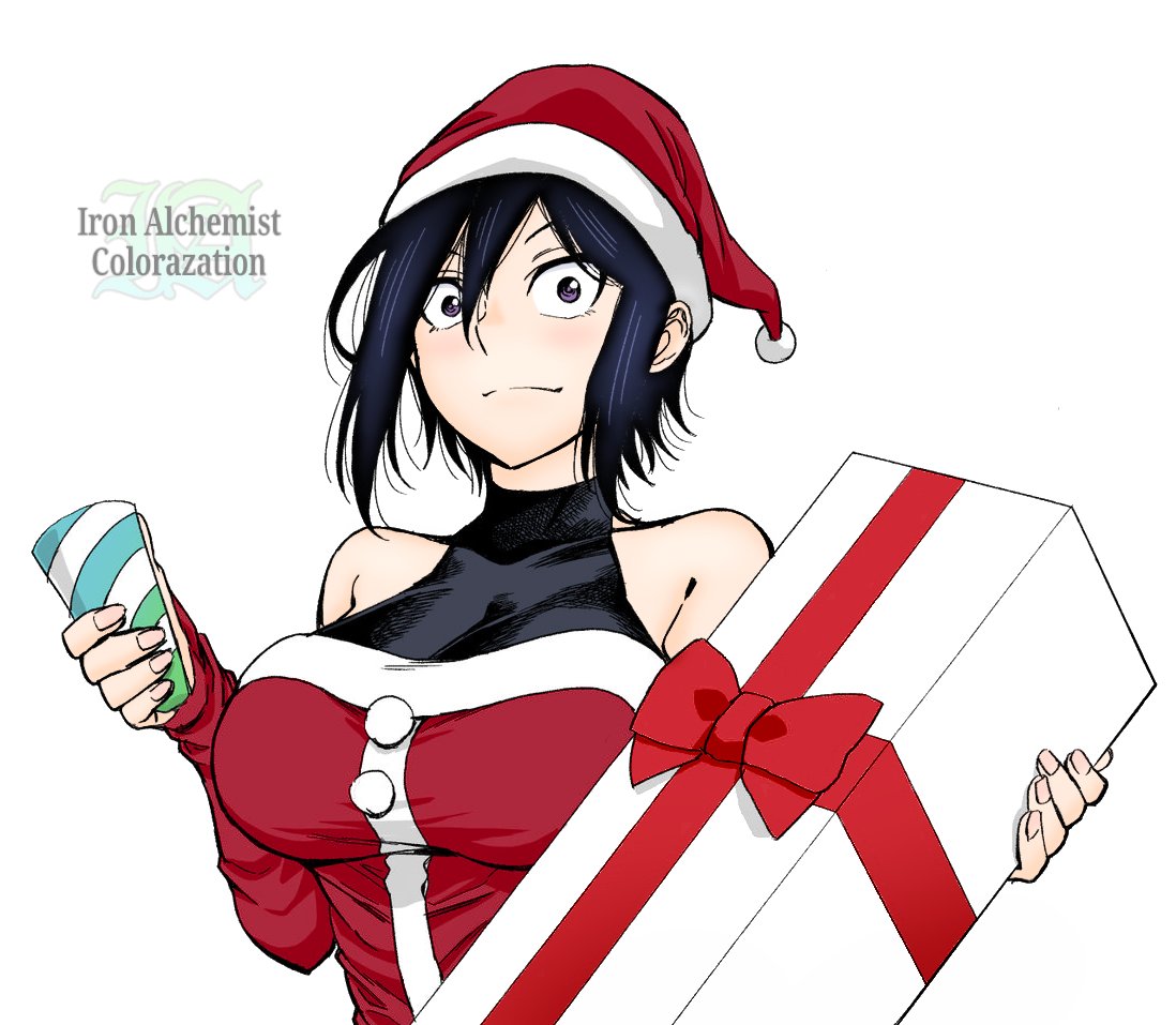 Iron Alchemist on Twitter: "Manga: Hitomi is shy with strangers 《Iron Alchemist Colorazation ...