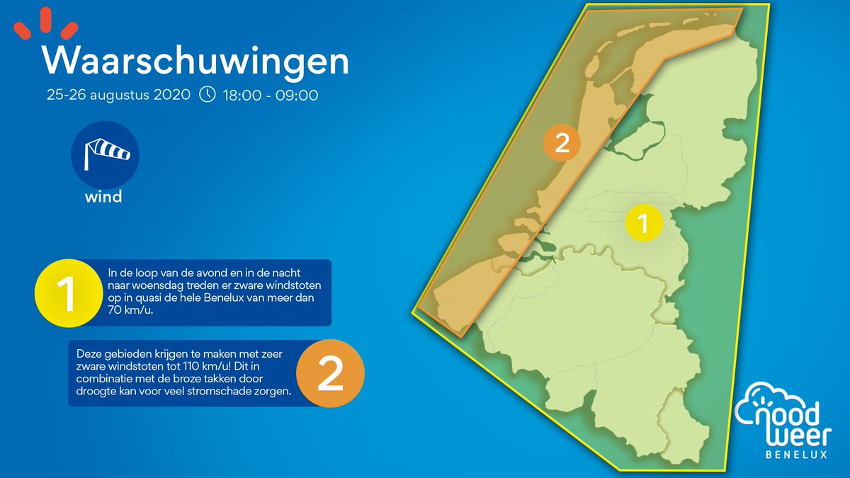NoodweerBenelux on Twitter: "Goedenavond! #Storm #Francis is op weg naar de #Benelux. Het gaat ...