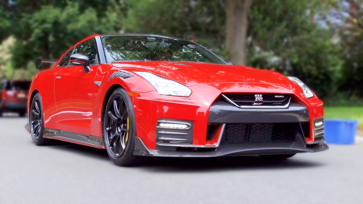The GT-R is one of Nissan's fastest and most powerful machines ...