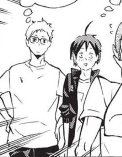 「Talking about tskym head shape: Tsukishima is kind of like e」Med ...