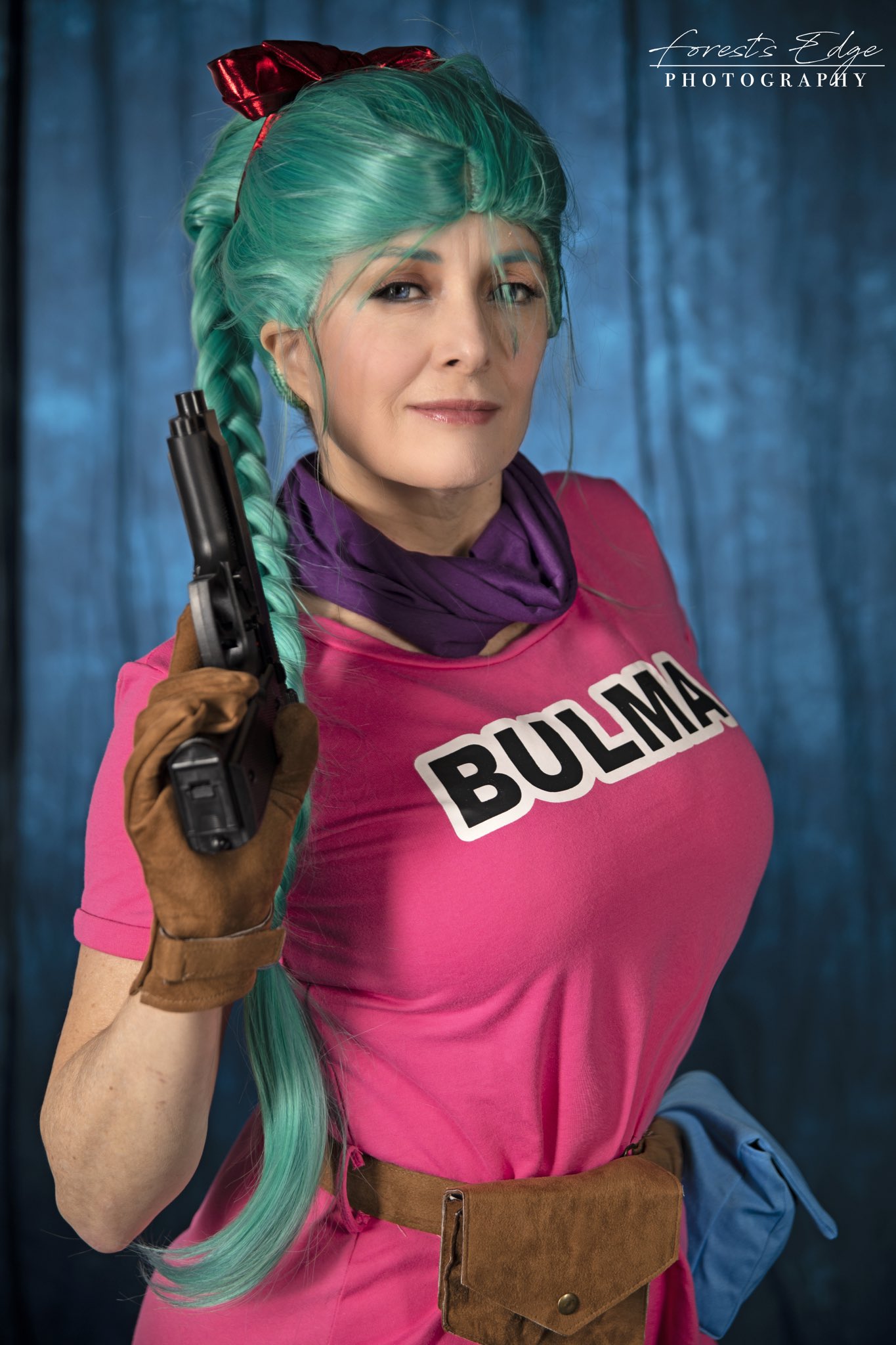 Bulma Briefs Cosplay