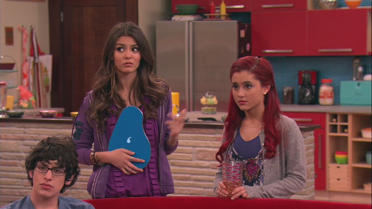 Victorious Terror On Cupcake Street