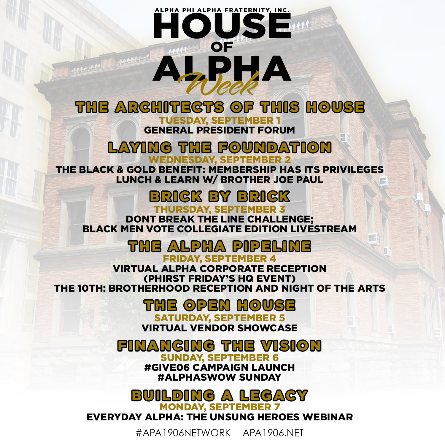 Alpha House 2022