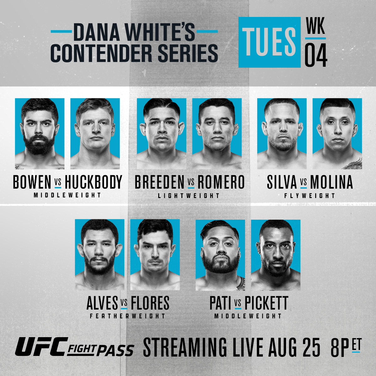 One hour until DWCS Week 4️⃣!! 🇨🇦ARomero_mma takes on Mike Breeden for ...