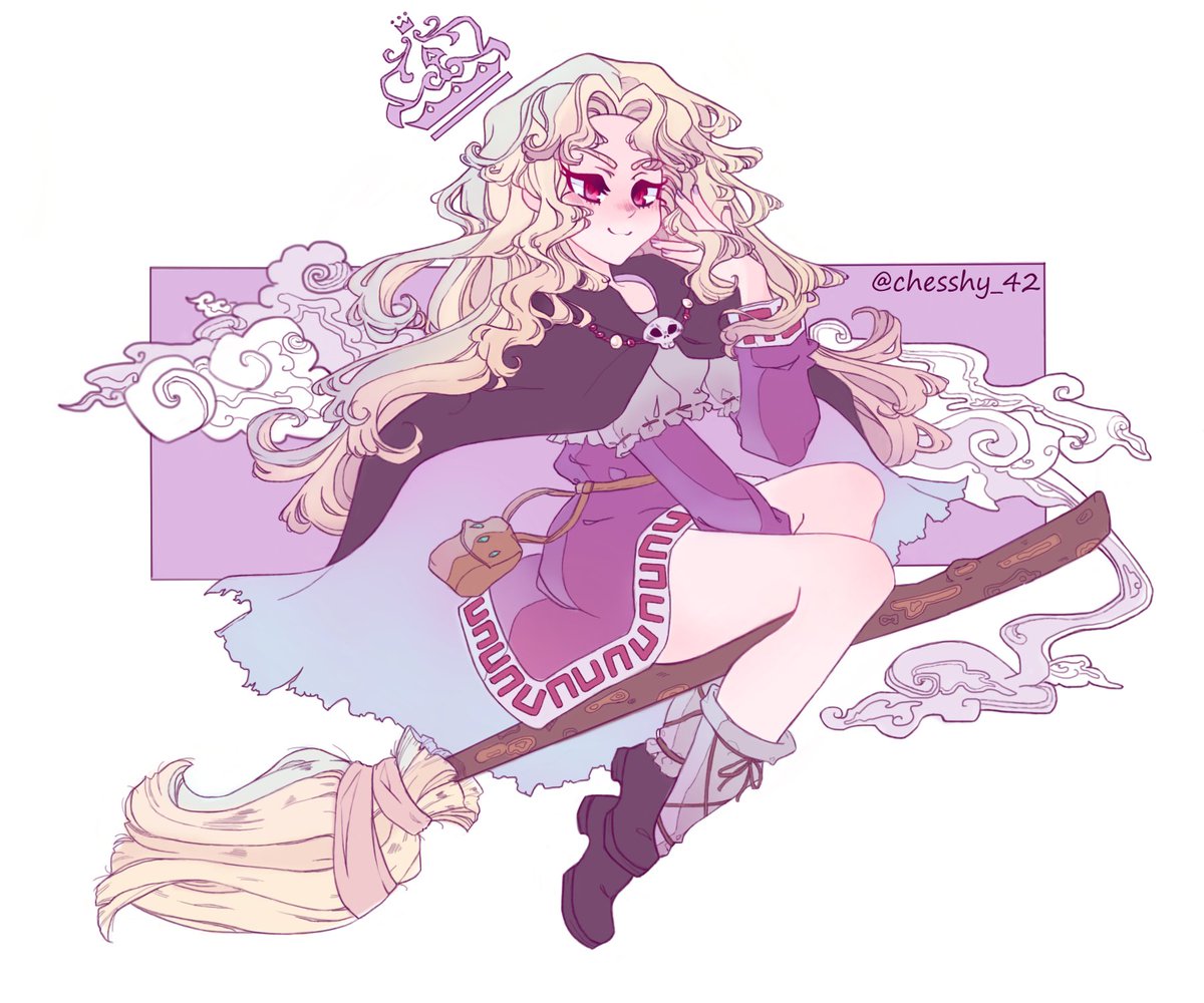 Harvest Moon Witch Princess