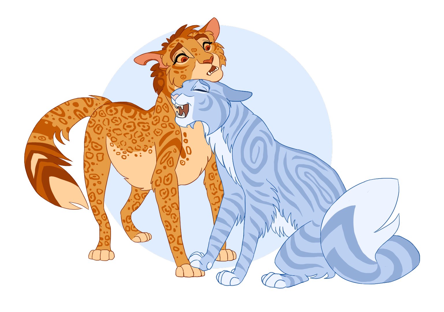Warrior Cats Leopardstar