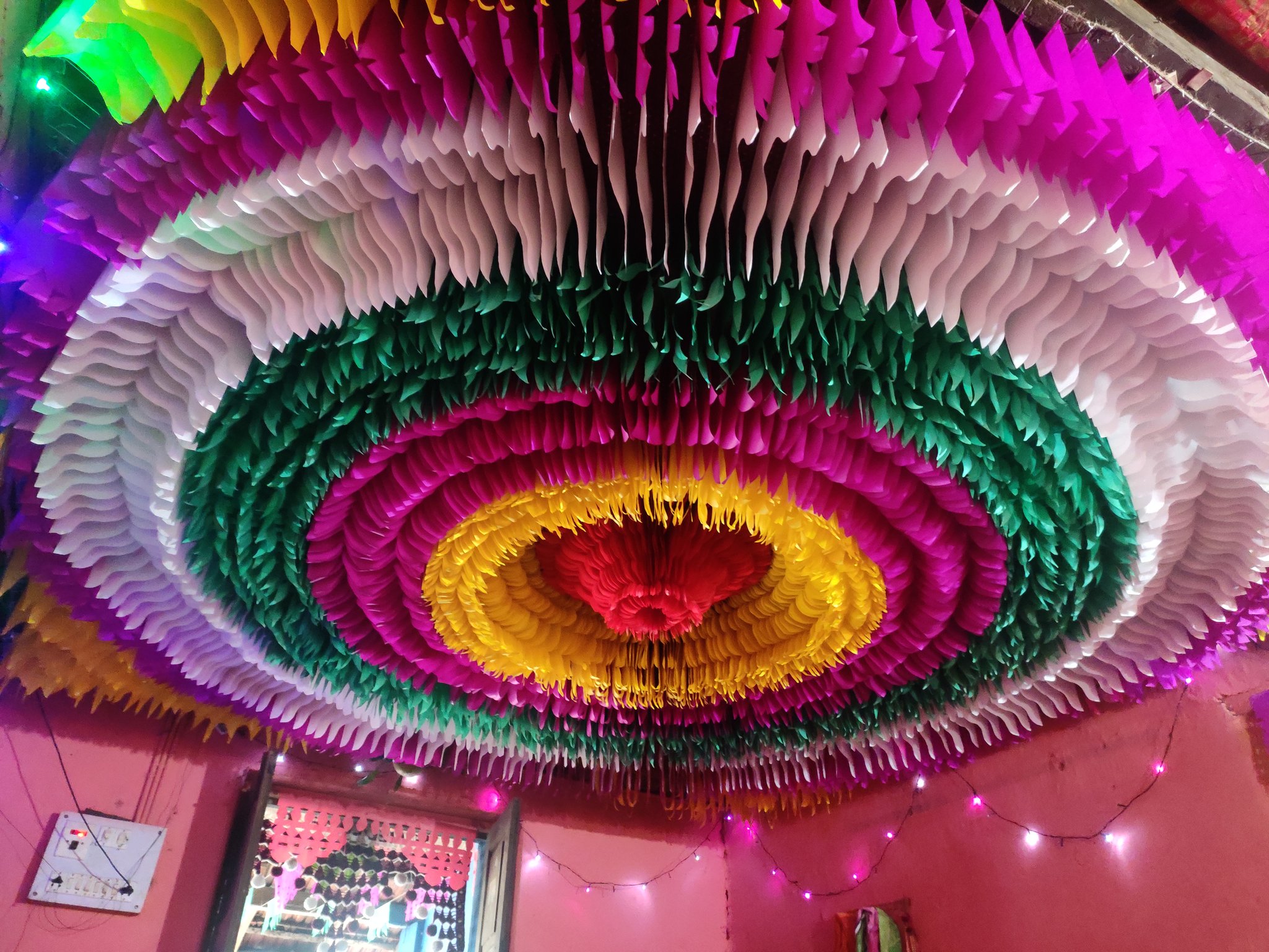 Ganesh Chaturthi 2014 Decoration