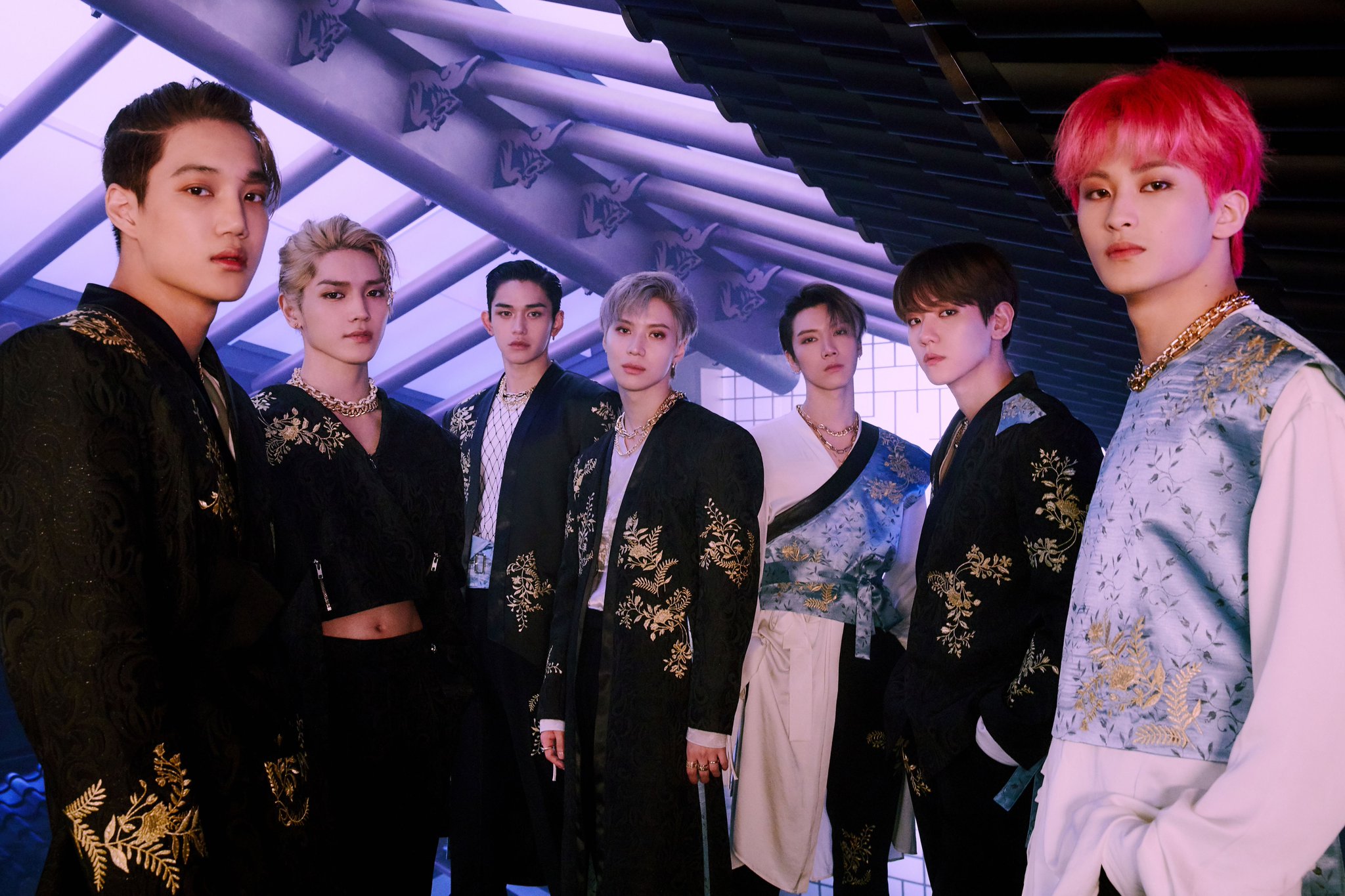 Superm On Twitter Superm Super One Project Superm Single ‘호랑이