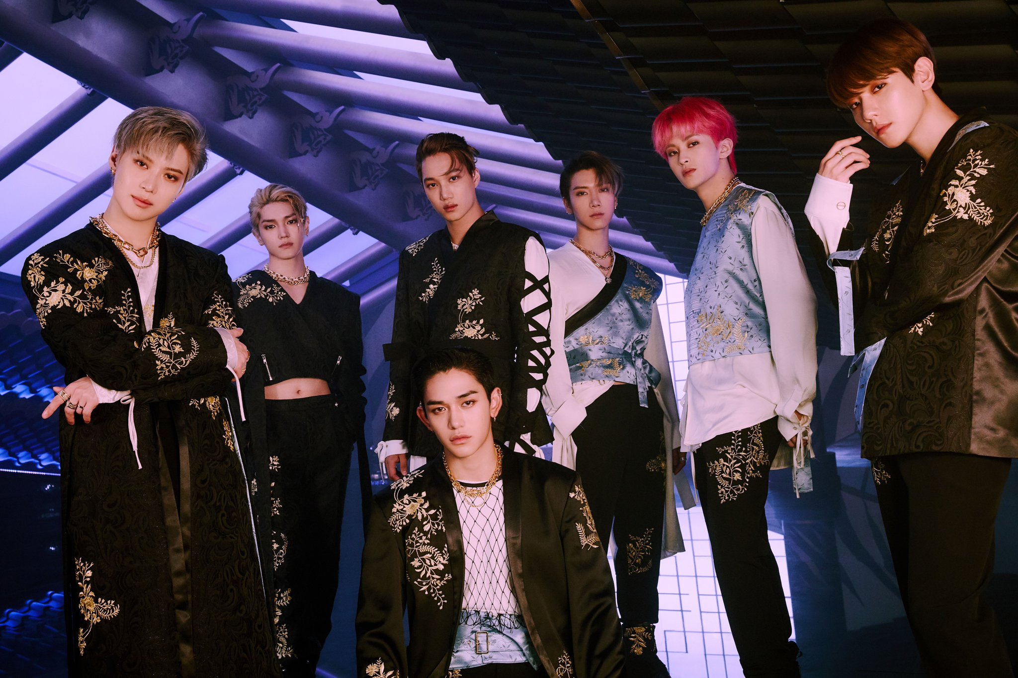 Superm On Twitter Superm Super One Project Superm Single ‘호랑이