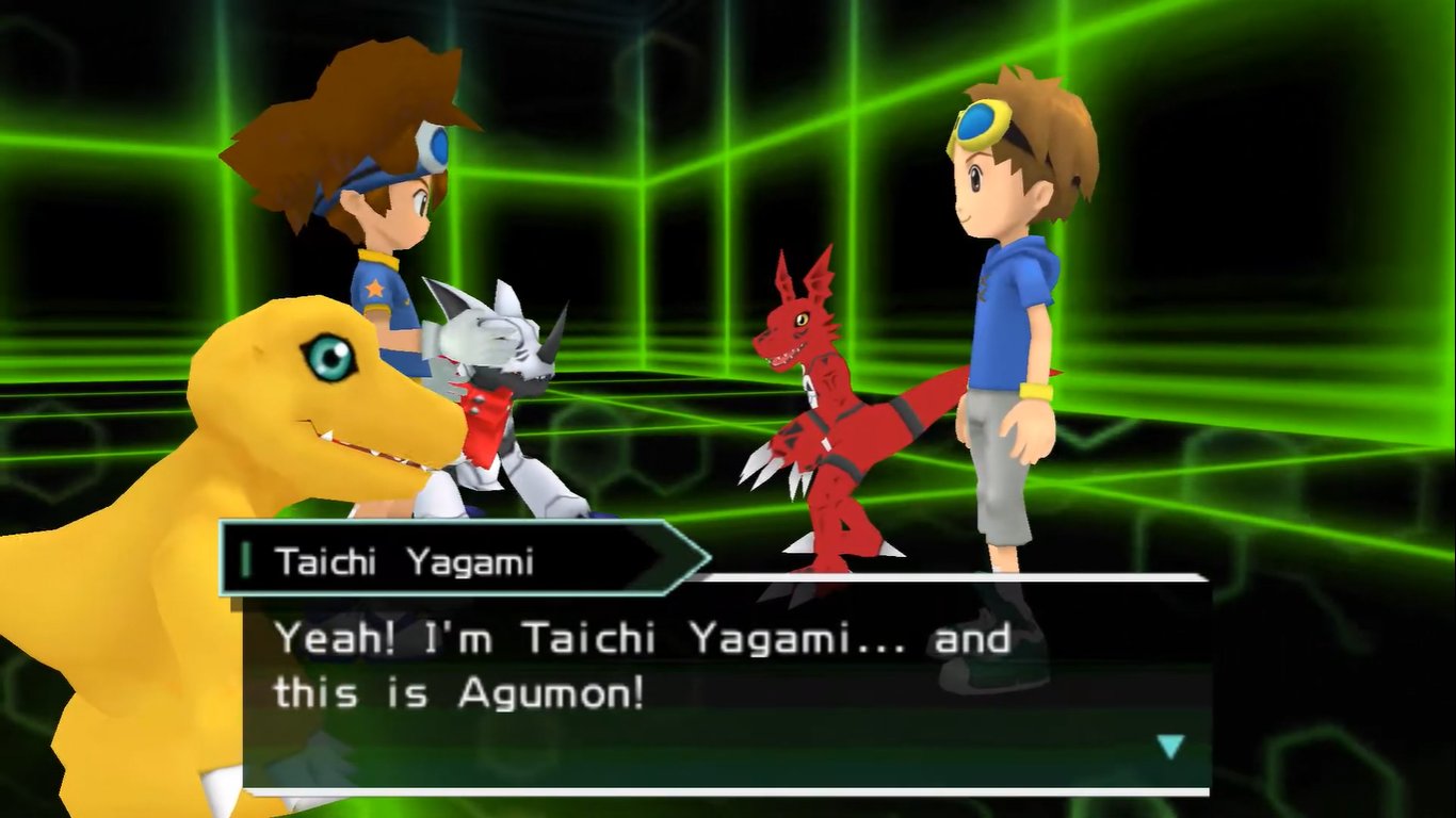 Digimon Adventure Psp